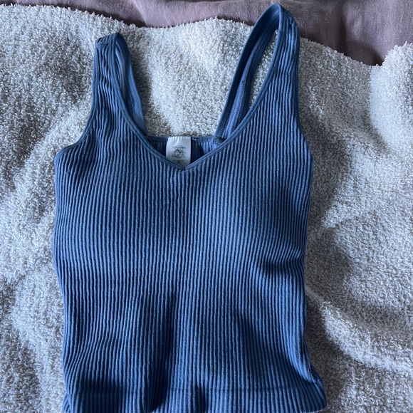 Altar'd State | Tops | Alterd State Tank Top With Built In Bra | Poshmark